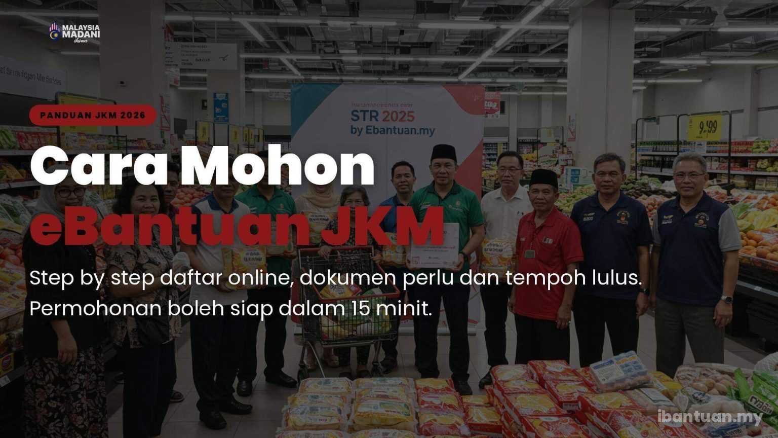 Cara Mohon Bantuan JKM Online 2026: Panduan eBantuan Lengkap