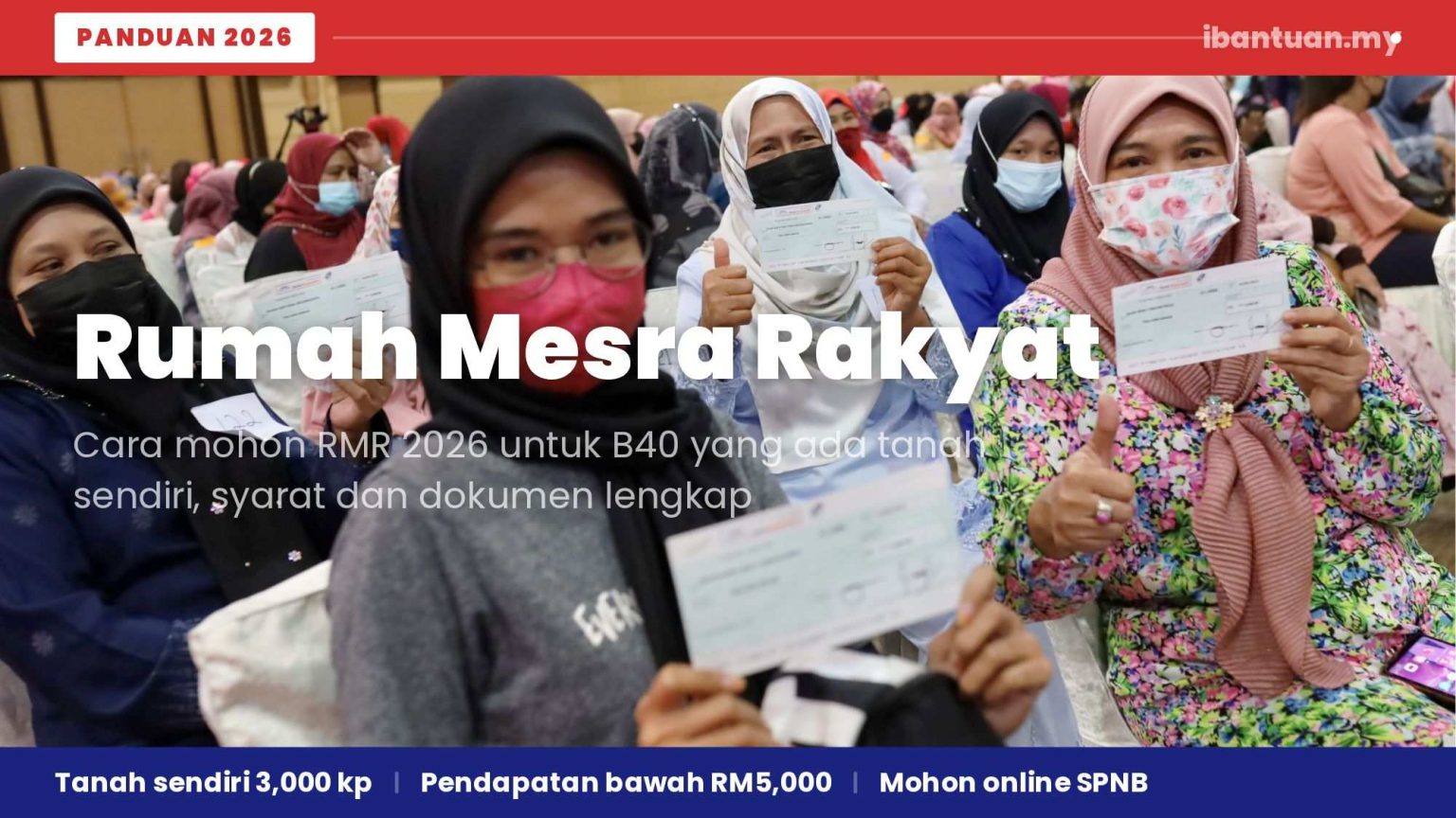 Cara Mohon Rumah Mesra Rakyat 2026: Syarat dan Cara Semak